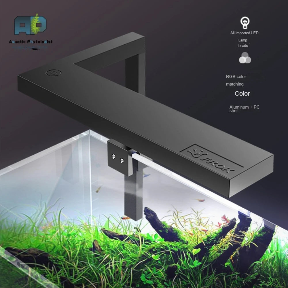 RGB LED Aquatic Light for 20-35cm Fish Tanks – PlantedPro