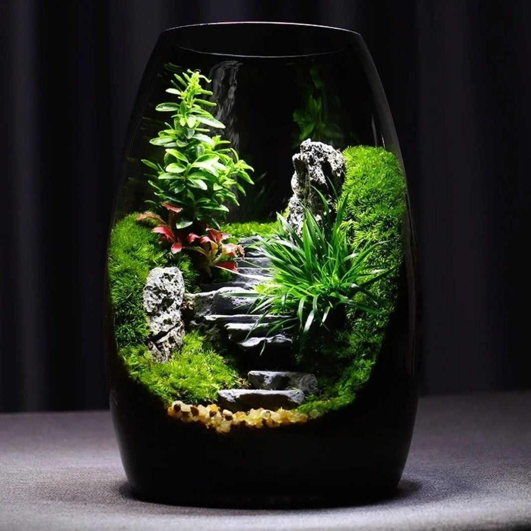Green Hills - Moss Microlandscape [Including Internal Plants ...