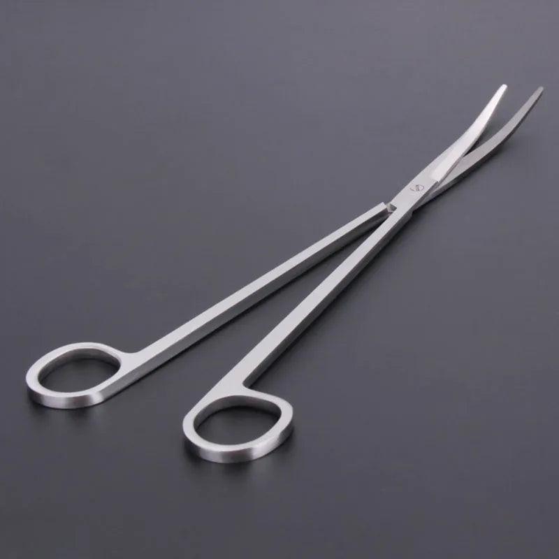Aquarium Stainless Steel Curved Scissors – PlantedPro