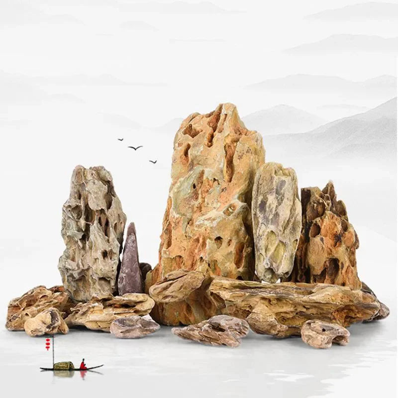Natural Aquarium Decor Stone for Fish Tank Landscaping – PlantedPro