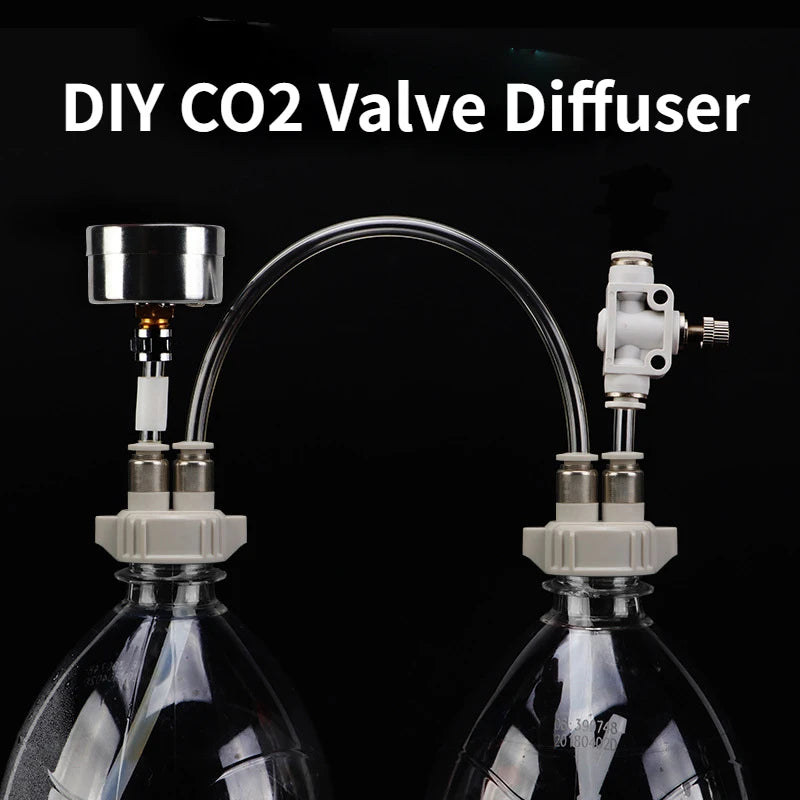 CO2 Valve Diffuser With Pressure Air Flow Device – PlantedPro