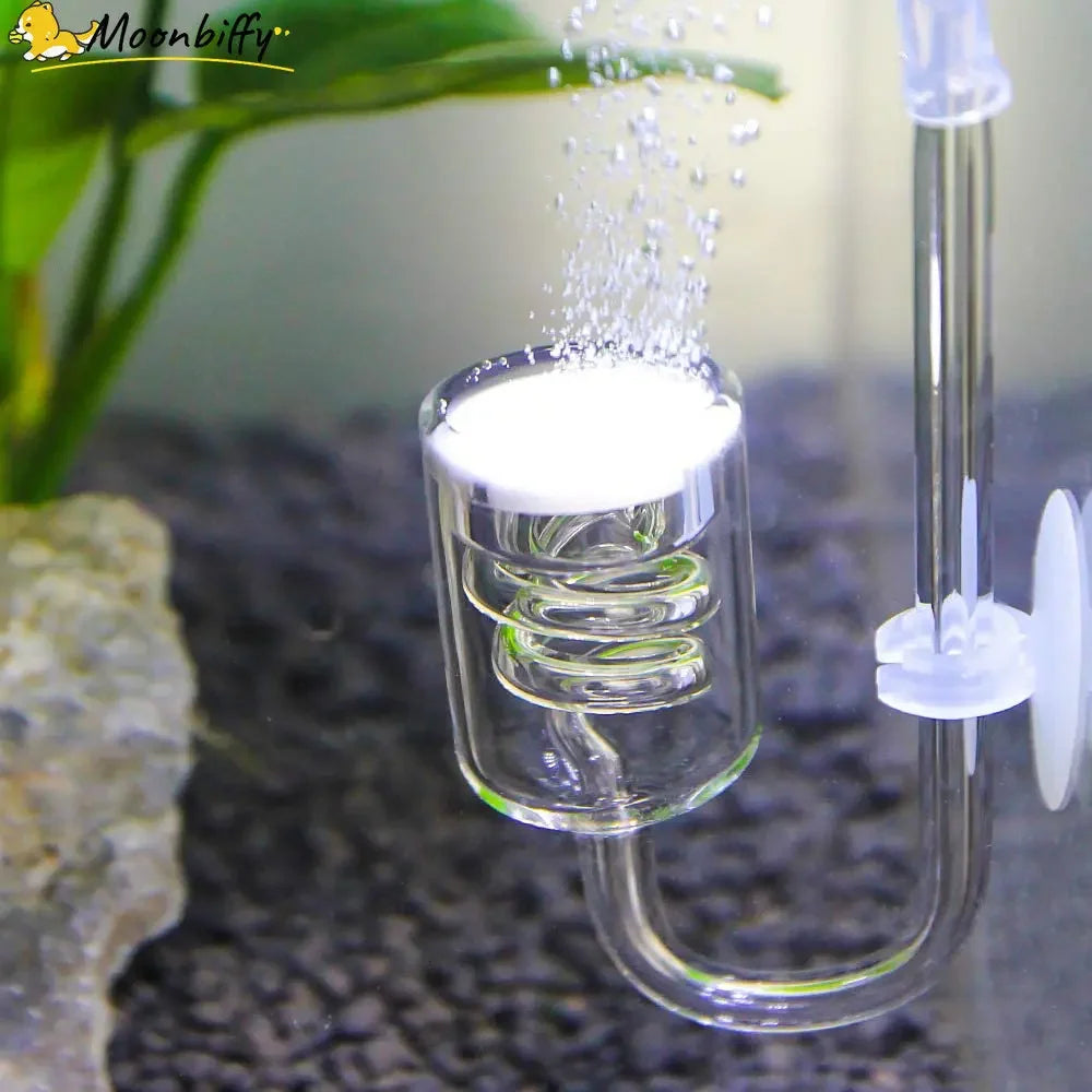 CO2 Atomizer Diffuser With Suction Cup – PlantedPro