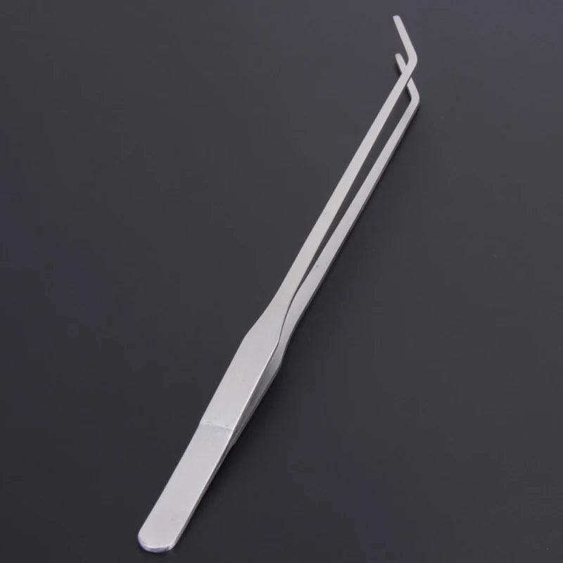 Aquarium Stainless Steel Curved Tweezers – PlantedPro