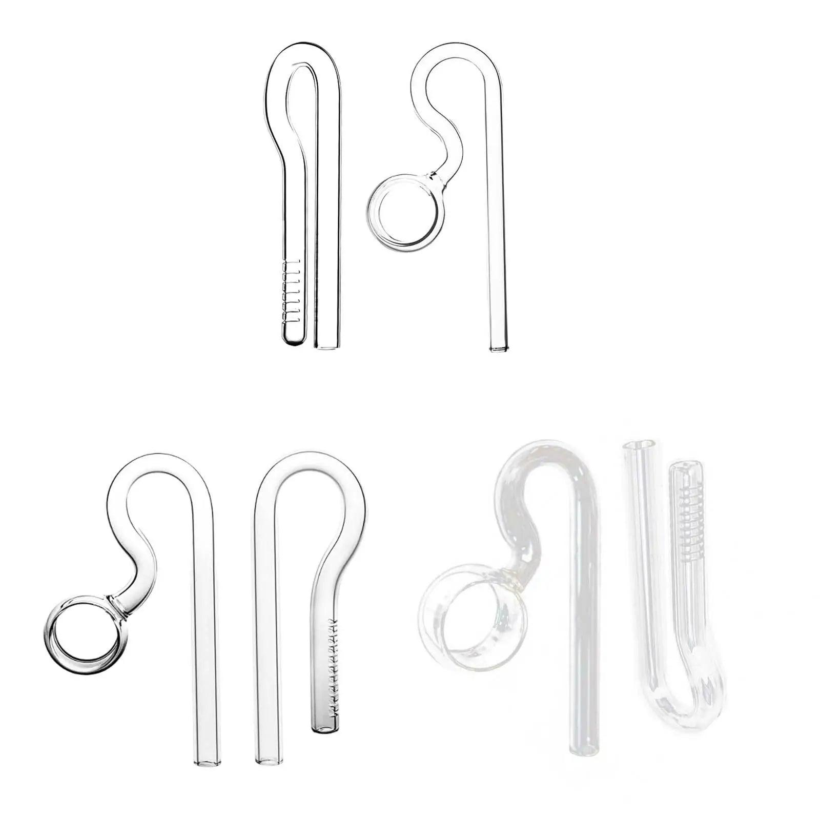 Aquarium Lily Pipe Inflow/outflow Glass Lily Pipe – PlantedPro